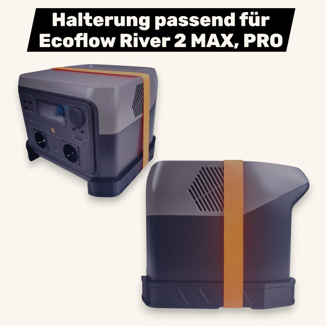 Mounting Bracket Suitable for Ecoflow River 2 MAX Caravan / Ecoflow ...
