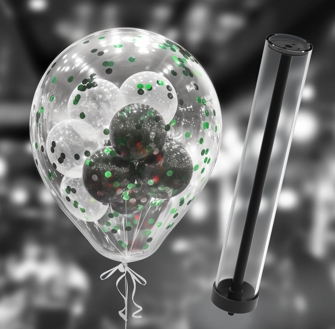 Balloon Stuffing Machine, DIY Balloon Decoration Yourself, Do It ...