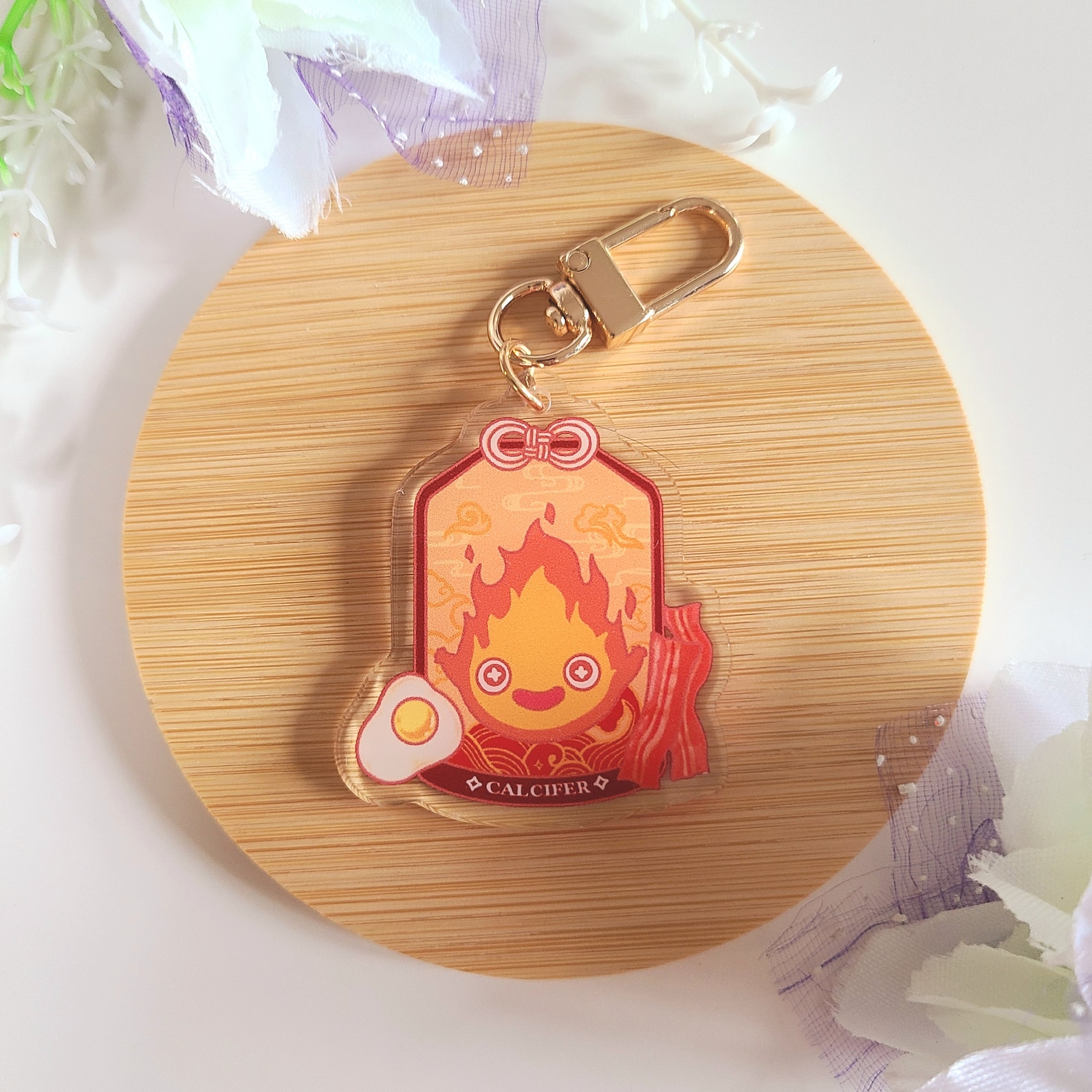 Japanese Animation Omamori Protection Amulet Keychain | 2" Cute Kawaii ...