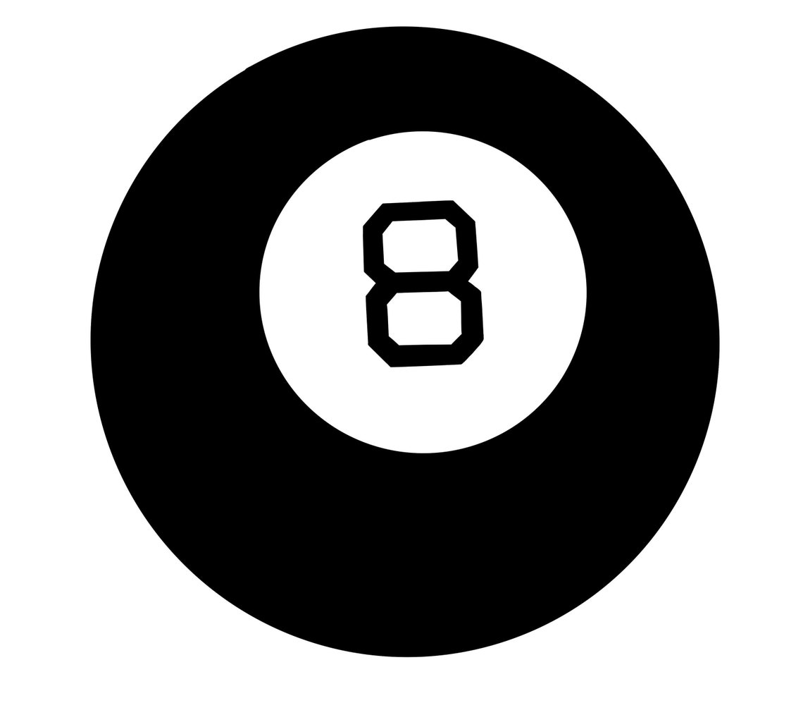 8 Ball Digital File (SVG,PNG) - Etsy