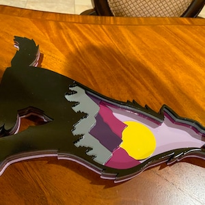 The Howling Wolf Laser Cut Digital Files - Etsy