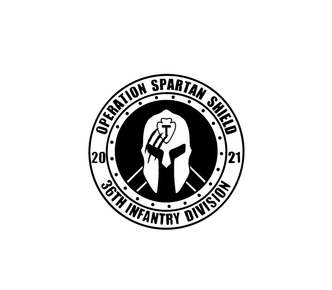 US Army 36th Infantry Division Shield Digital File (SVG, PNG) - Etsy