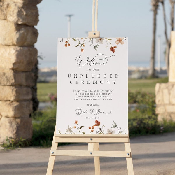 Unplugged Wedding - Etsy