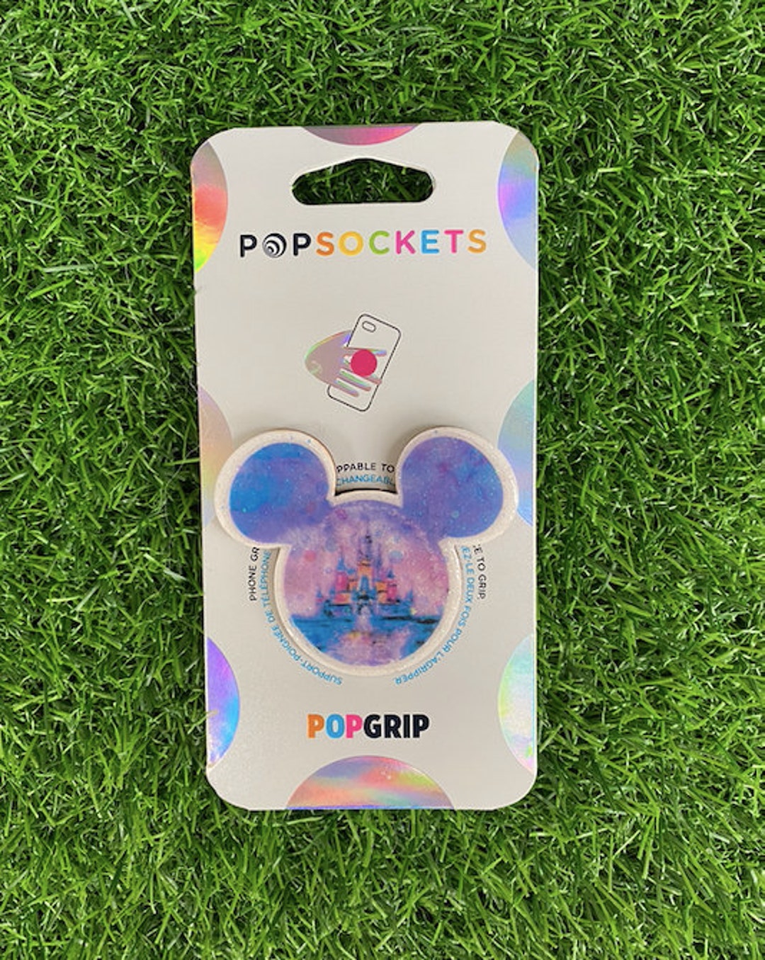 Mickey Minnie Inspired Disney Magic Kingdom Popsockets - Etsy