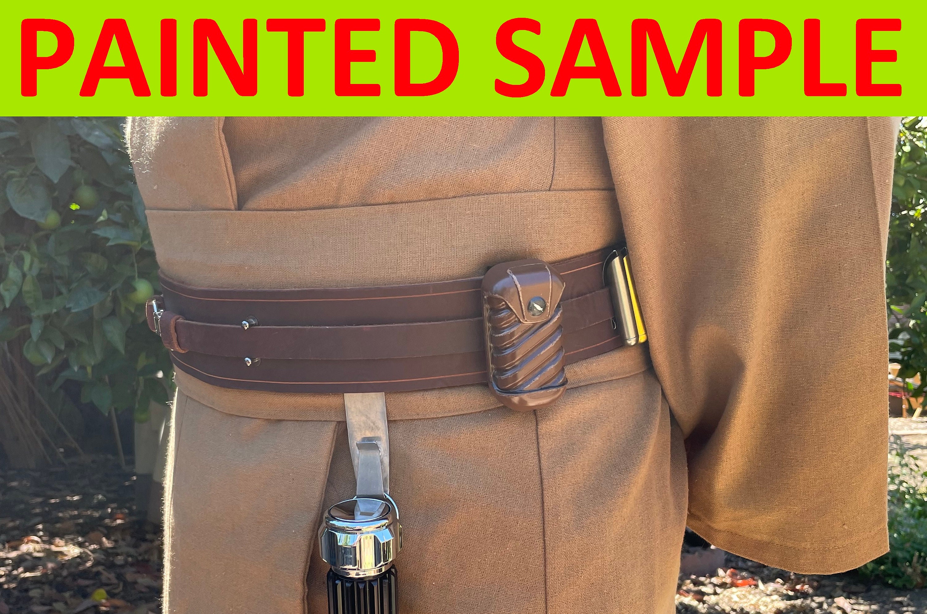 Jedi Pouch small 3D Printed Kit - Etsy
