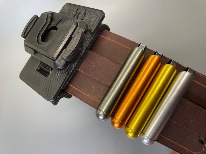 Jedi Lightsaber Covertec Belt Clip 3D Printed Kit - Etsy