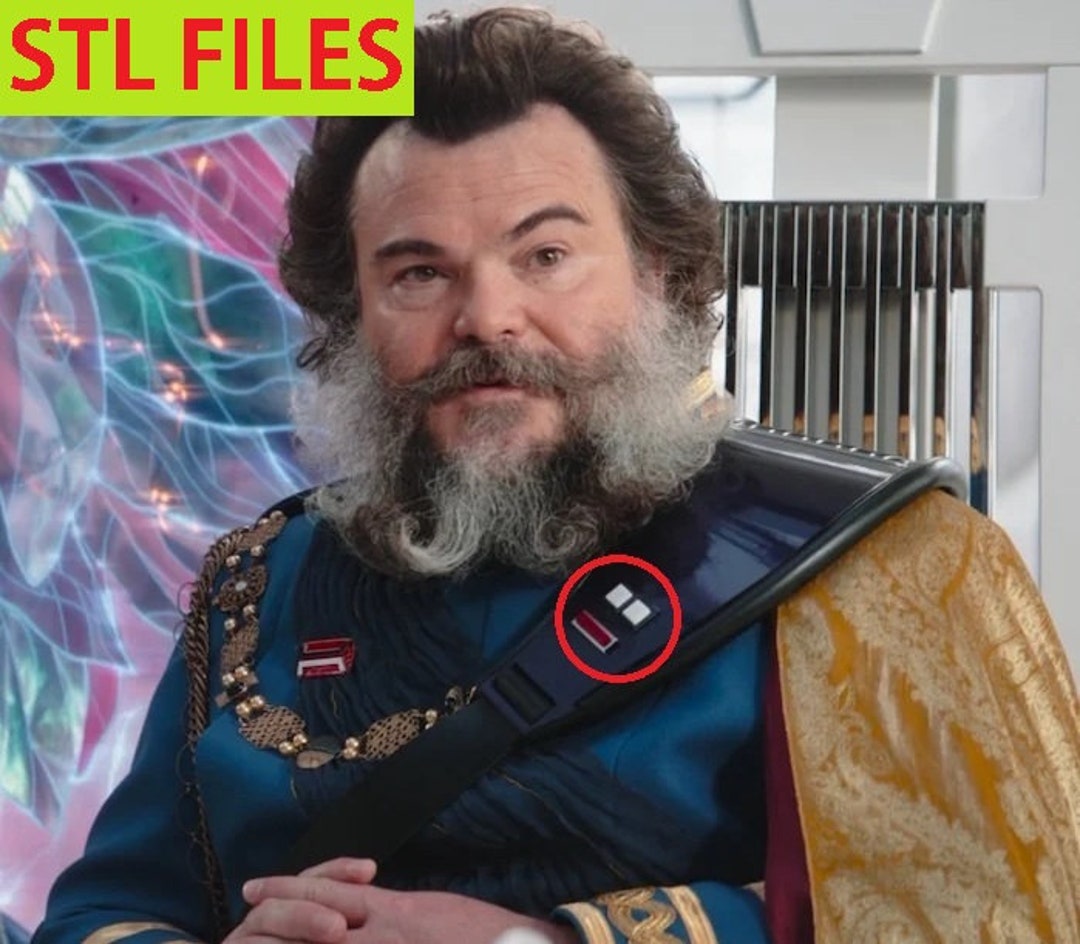 Captain Bombardier Chest Greeblies - Star Wars 'the Mandalorian' - 3D ...