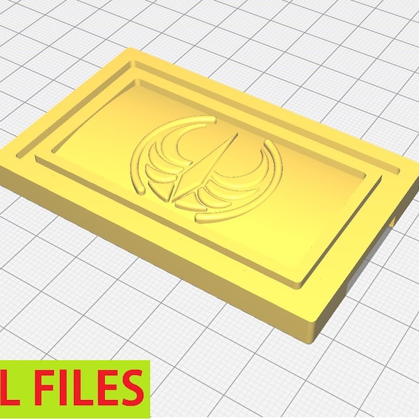 Star Trek Prodigy Badge STL for 3D Printing - Etsy Canada