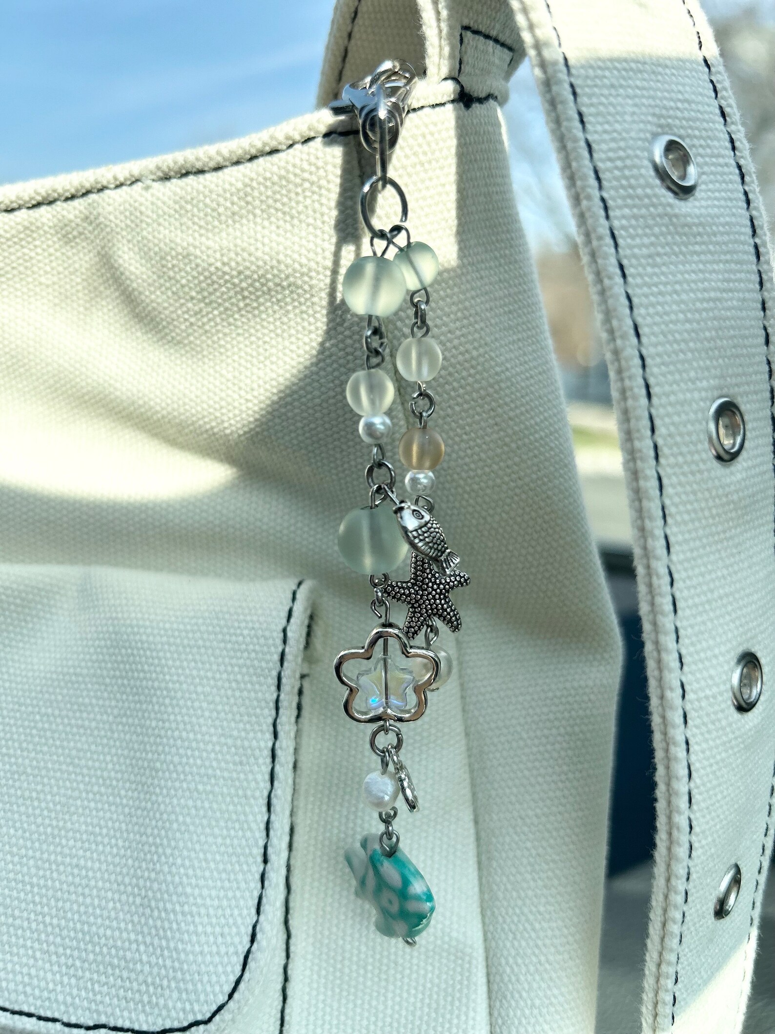 Aquatic Dreams Keychains !! Cute Sea Themed Keychains - Etsy