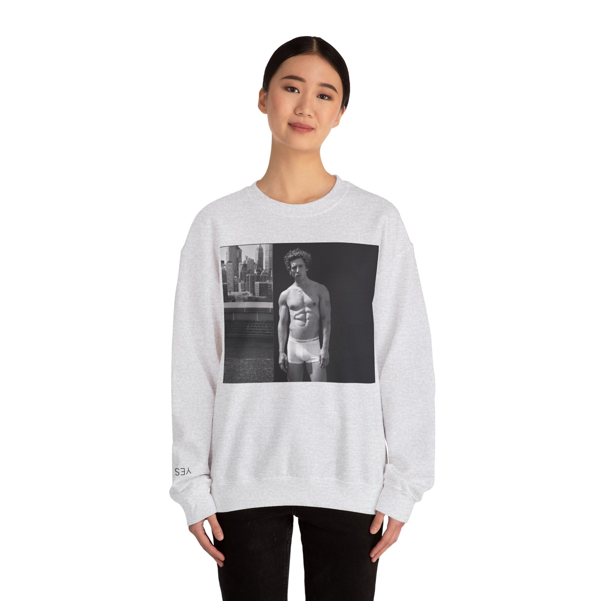 Yes, Chef Jeremy Allen White Calvin Klein Unisex Heavy Blend™ Crewneck ...