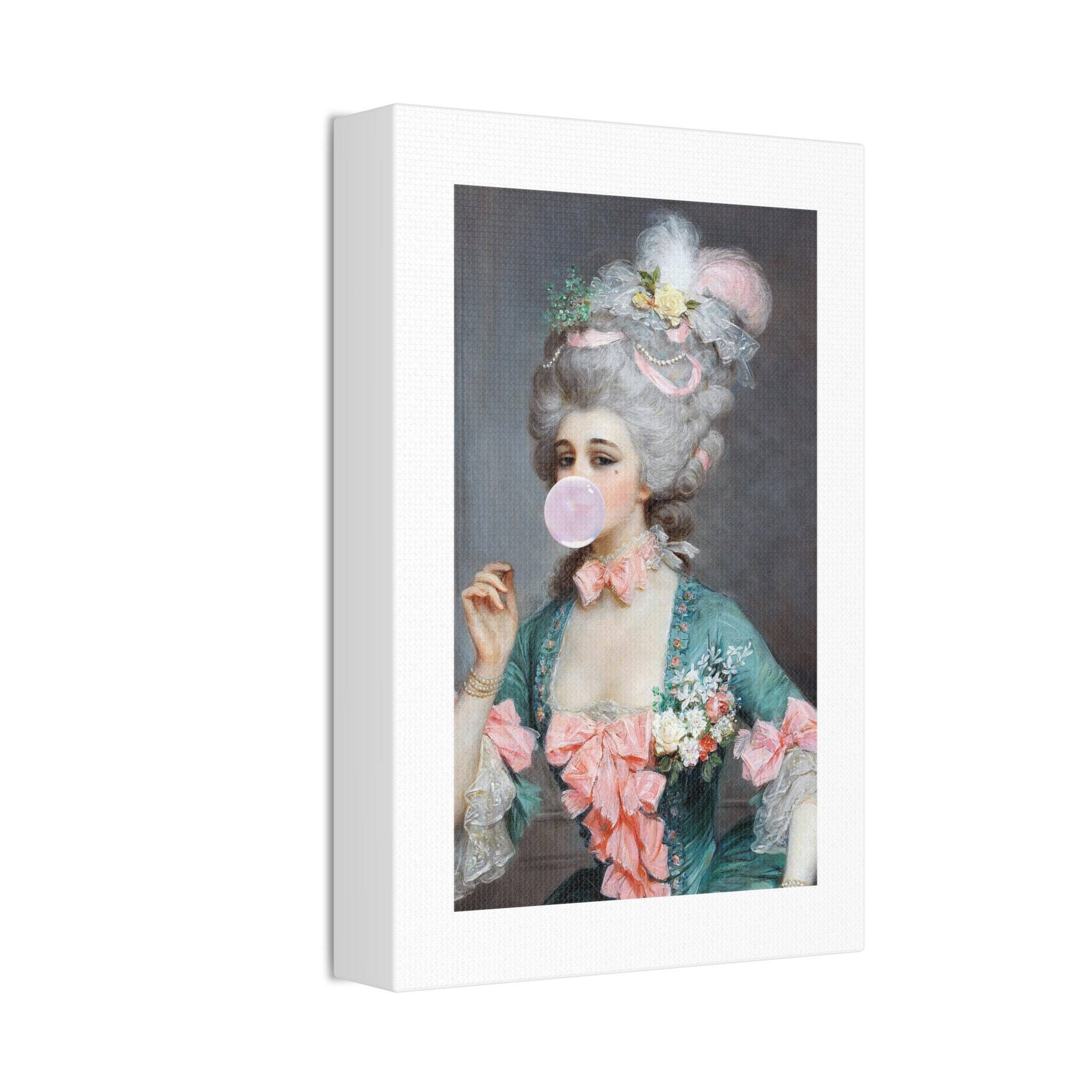 Coquette Home Decor - Madame Bubble - Rococó francés - impresión ...