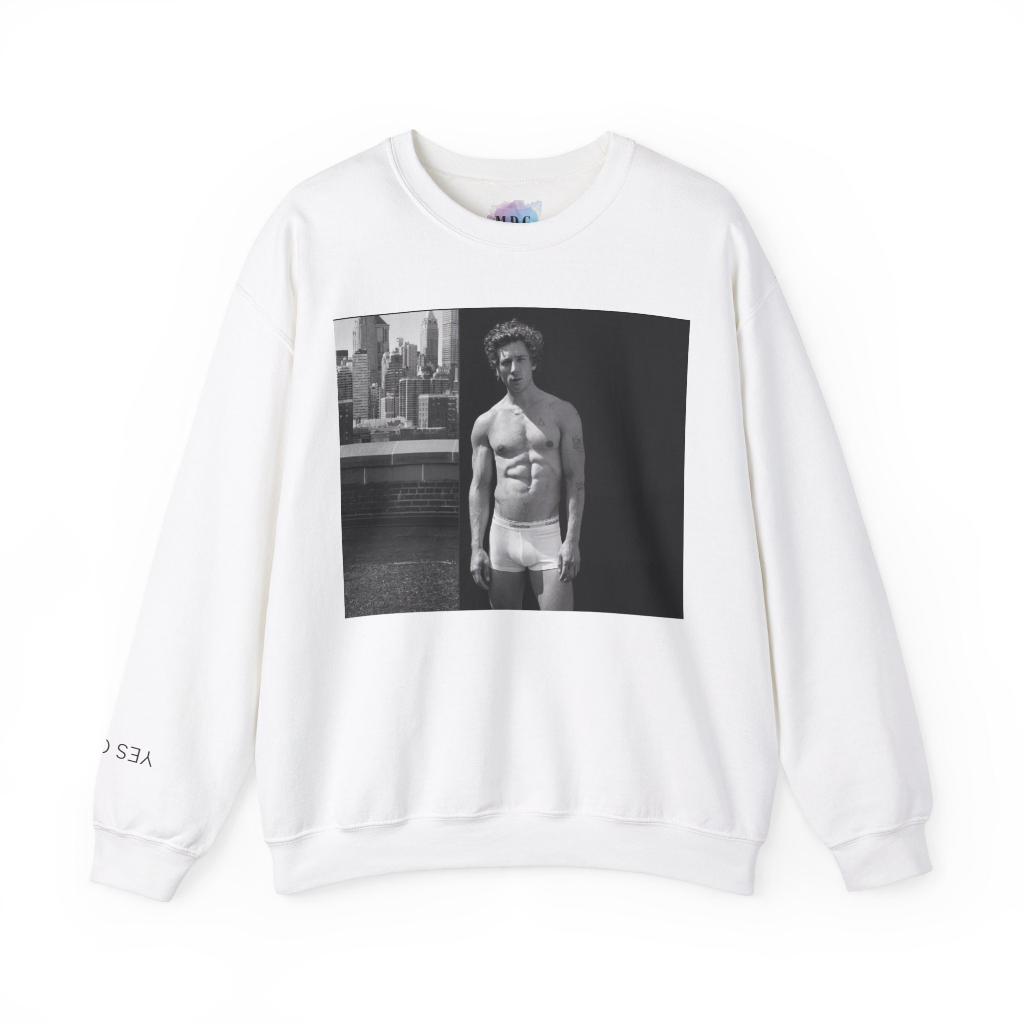 Yes, Chef Jeremy Allen White Calvin Klein Unisex Heavy Blend™ Crewneck ...