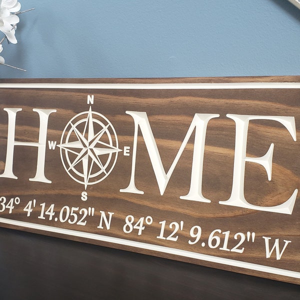 Home Coordinates - Etsy