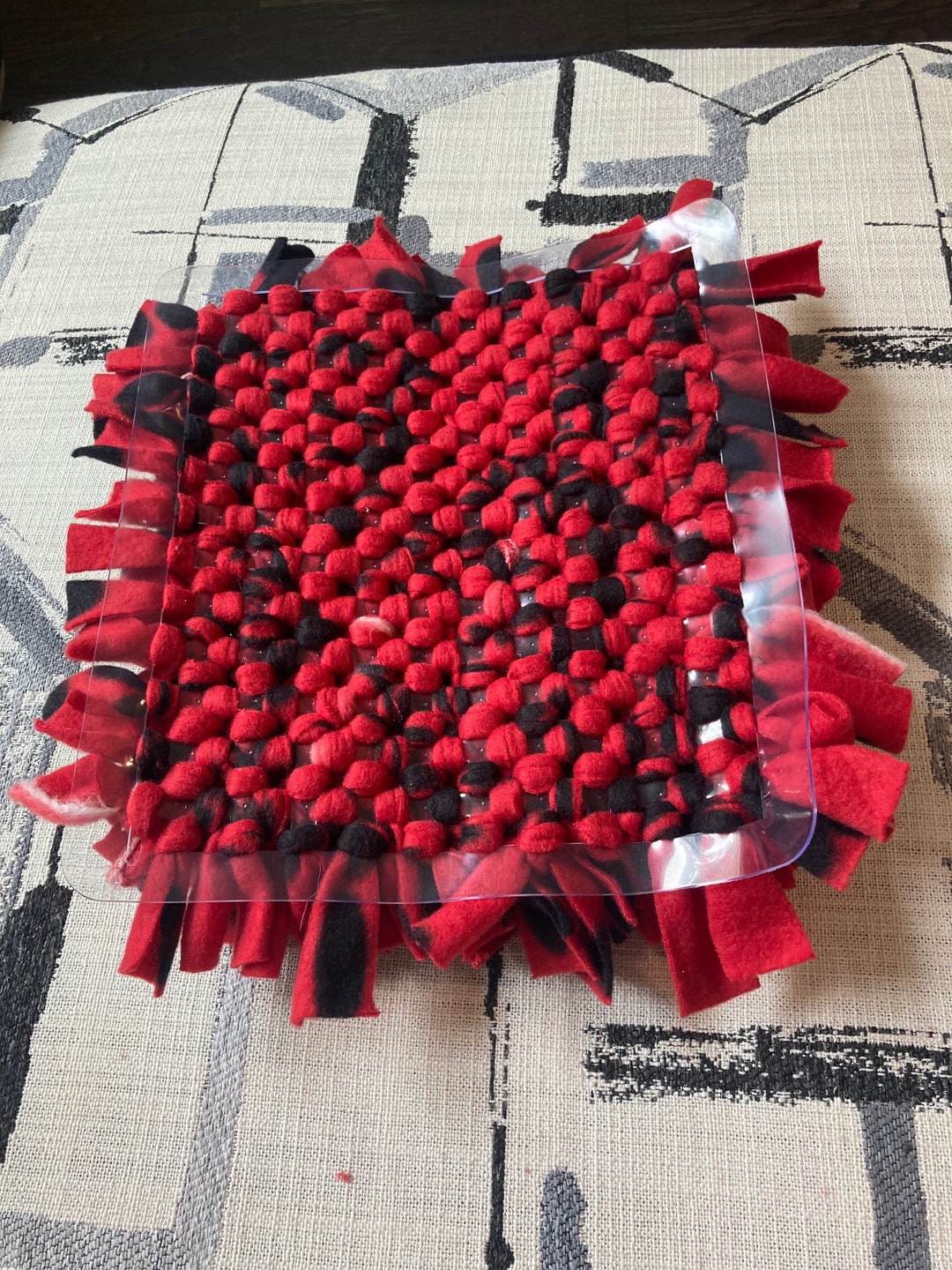 Snuffle Mat-finished Product - Etsy