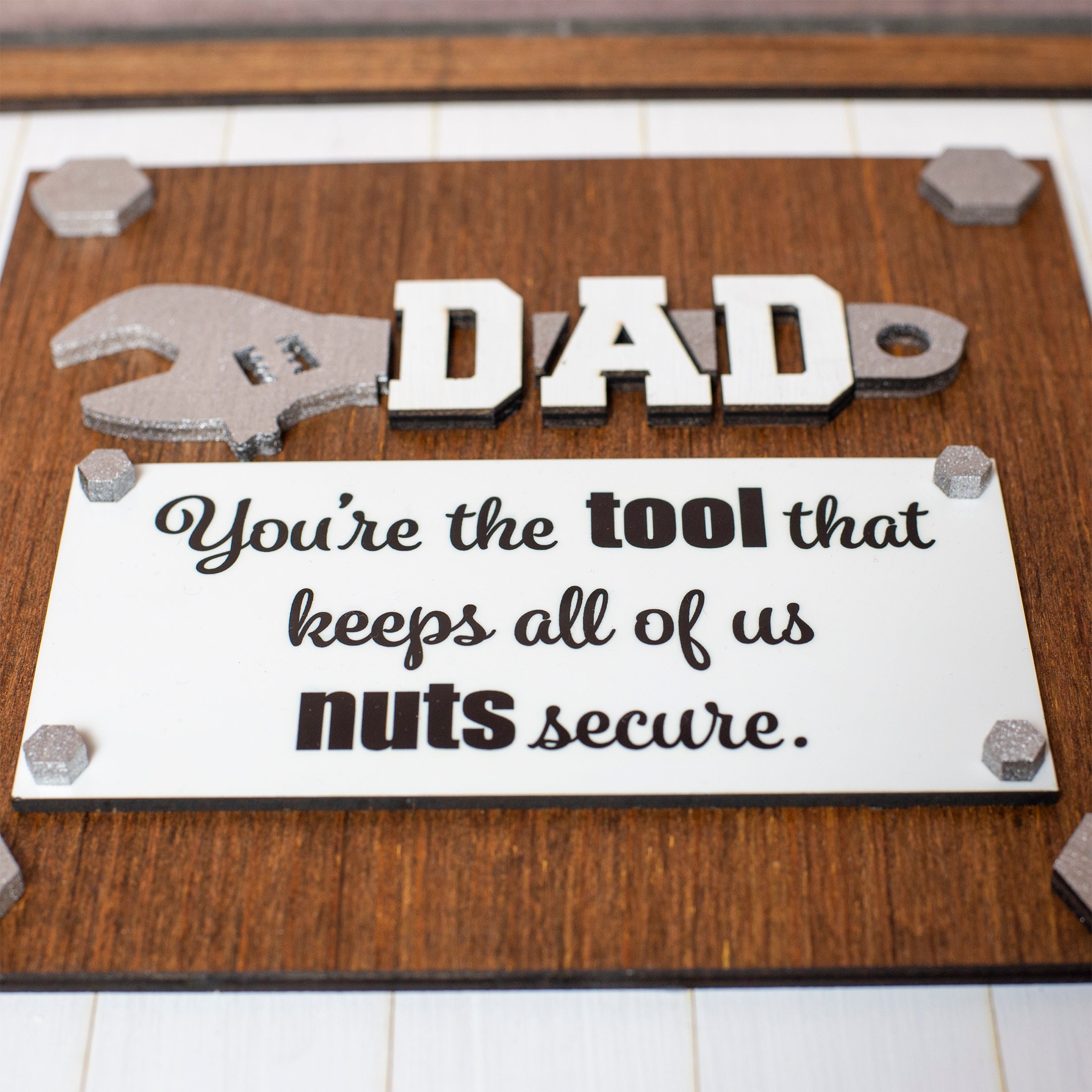 Funny Father's Day Sign Personalized Father's Day - Etsy