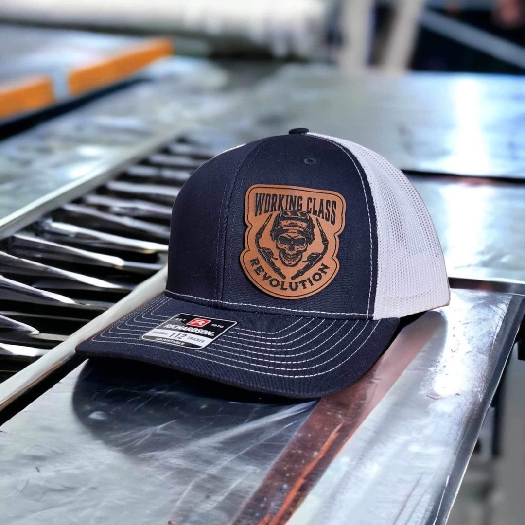 Hat for a Welder, Working-class Hat, Boilermaker Hat, Trucker Hat ...