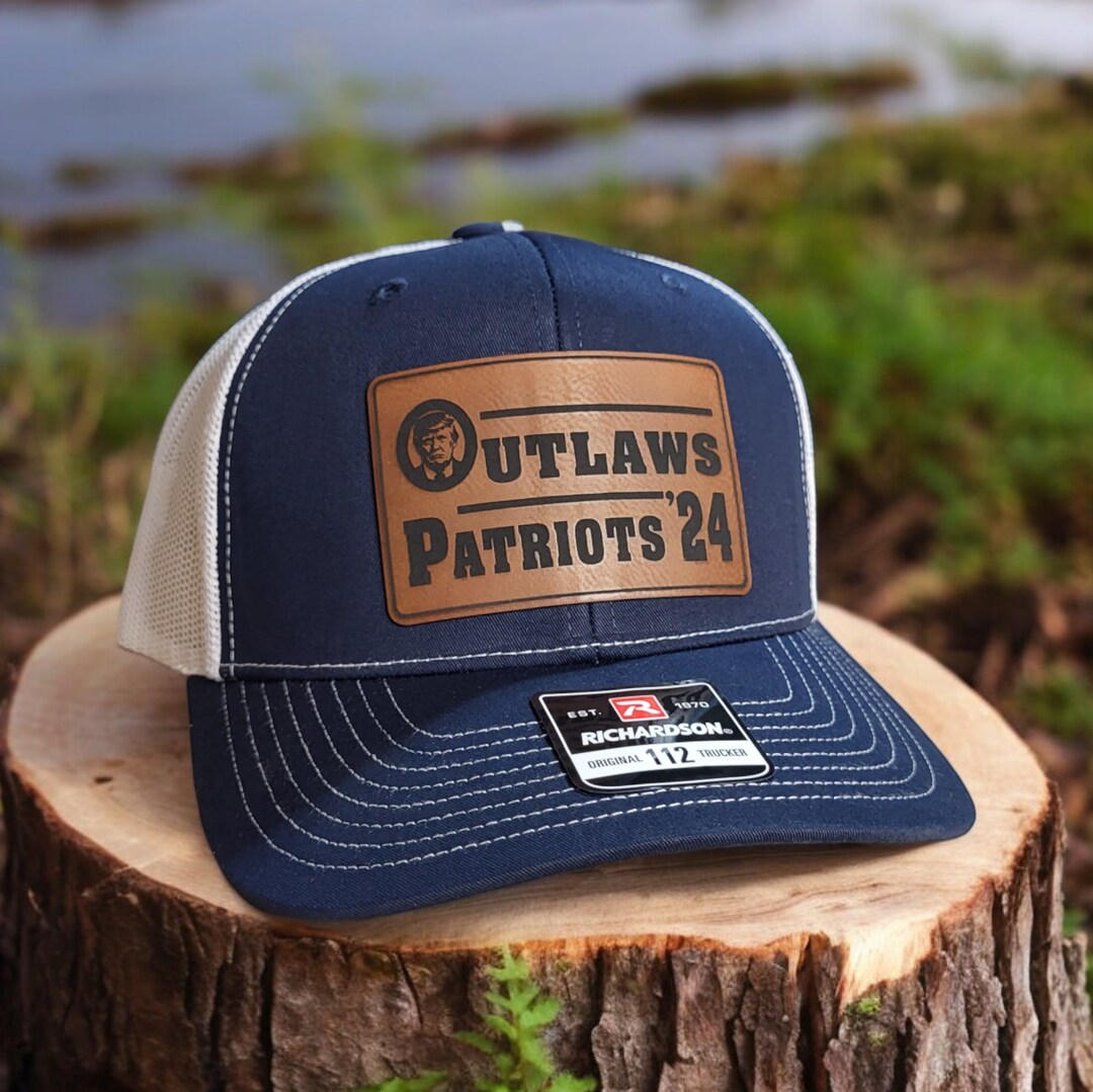 Vote Outlaws and Patriots 2024, Trump 2024, MAGA Hat, Conservative Cap ...