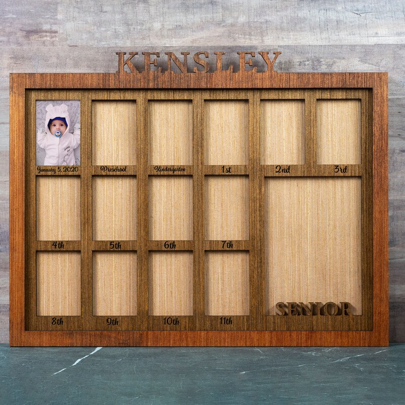 School Picture Frame - Etsy