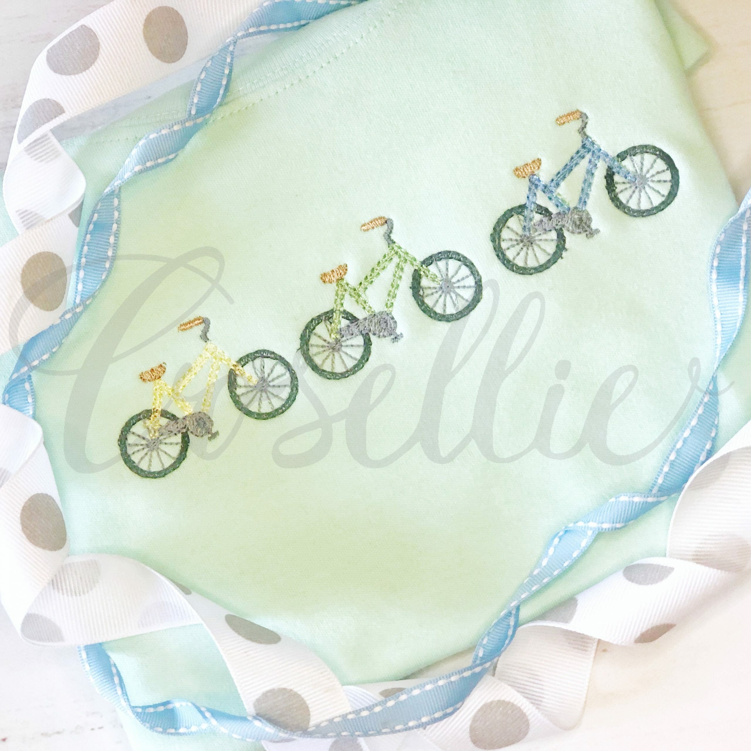 Boy Bicycle Embroidery Design, Bicycle, Vintage Bicycle, Boy Bicycle ...