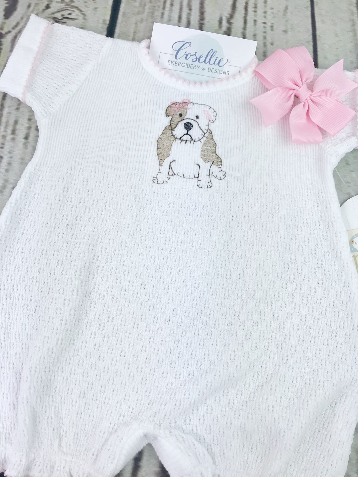 Bulldog Embroidery Design Dog Embroidery Design Bulldog - Etsy