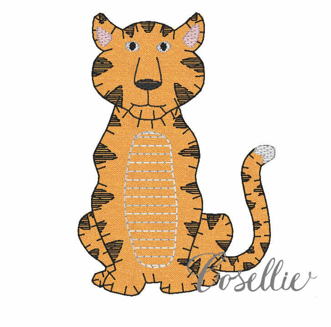Tiger Design - Etsy