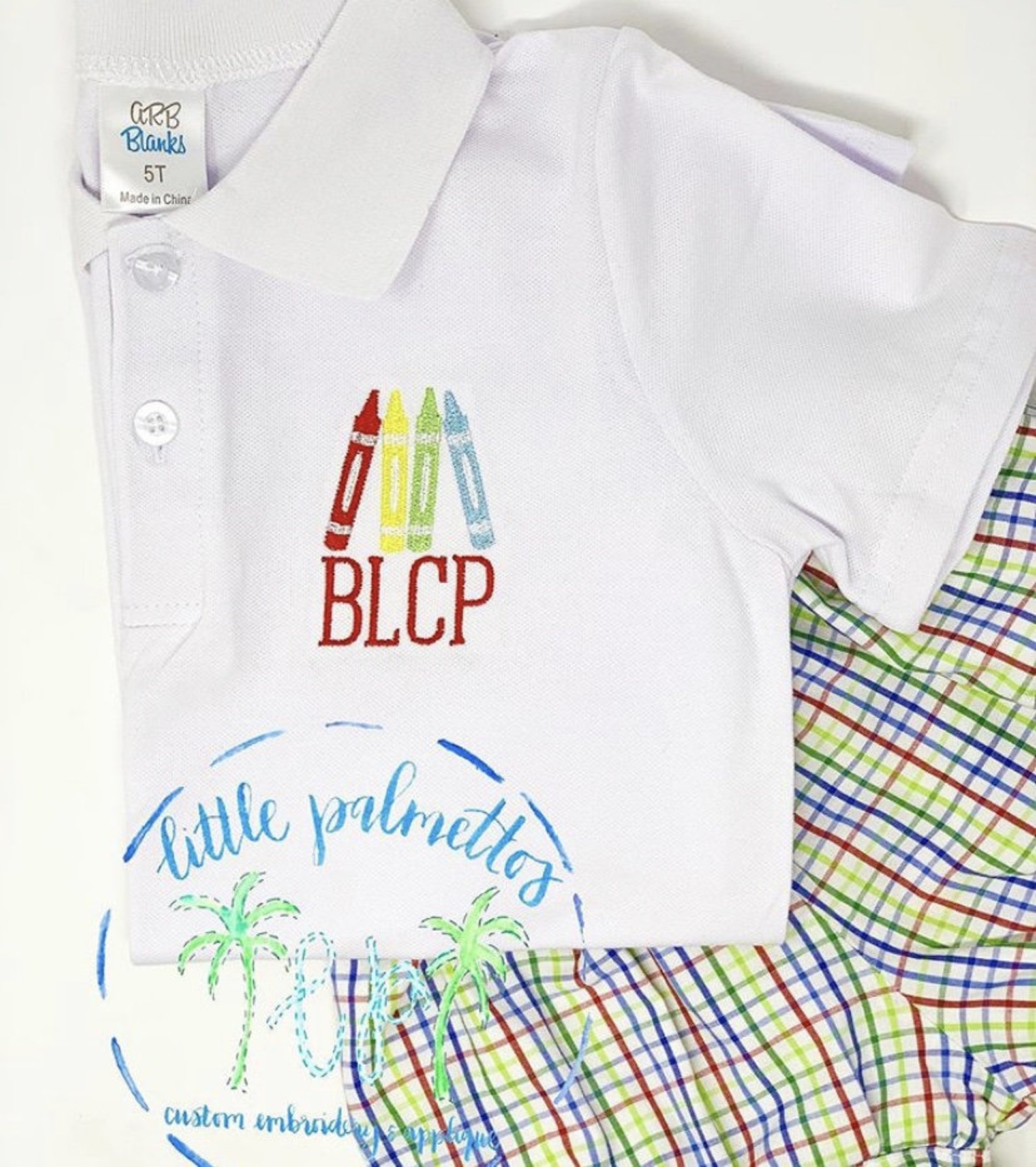 Mini Crayons Embroidery Design Crayons Vintage Crayons Back - Etsy