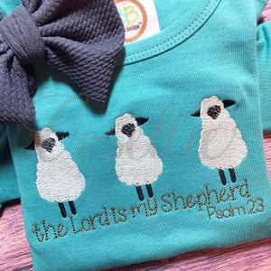 Sheep Embroidery Design - Etsy