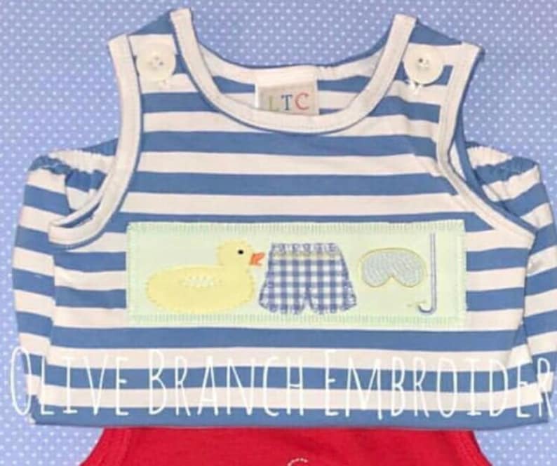 Boy Pool Trio Embroidery Design, Boy Summer Embroidery Design, Swimsuit ...