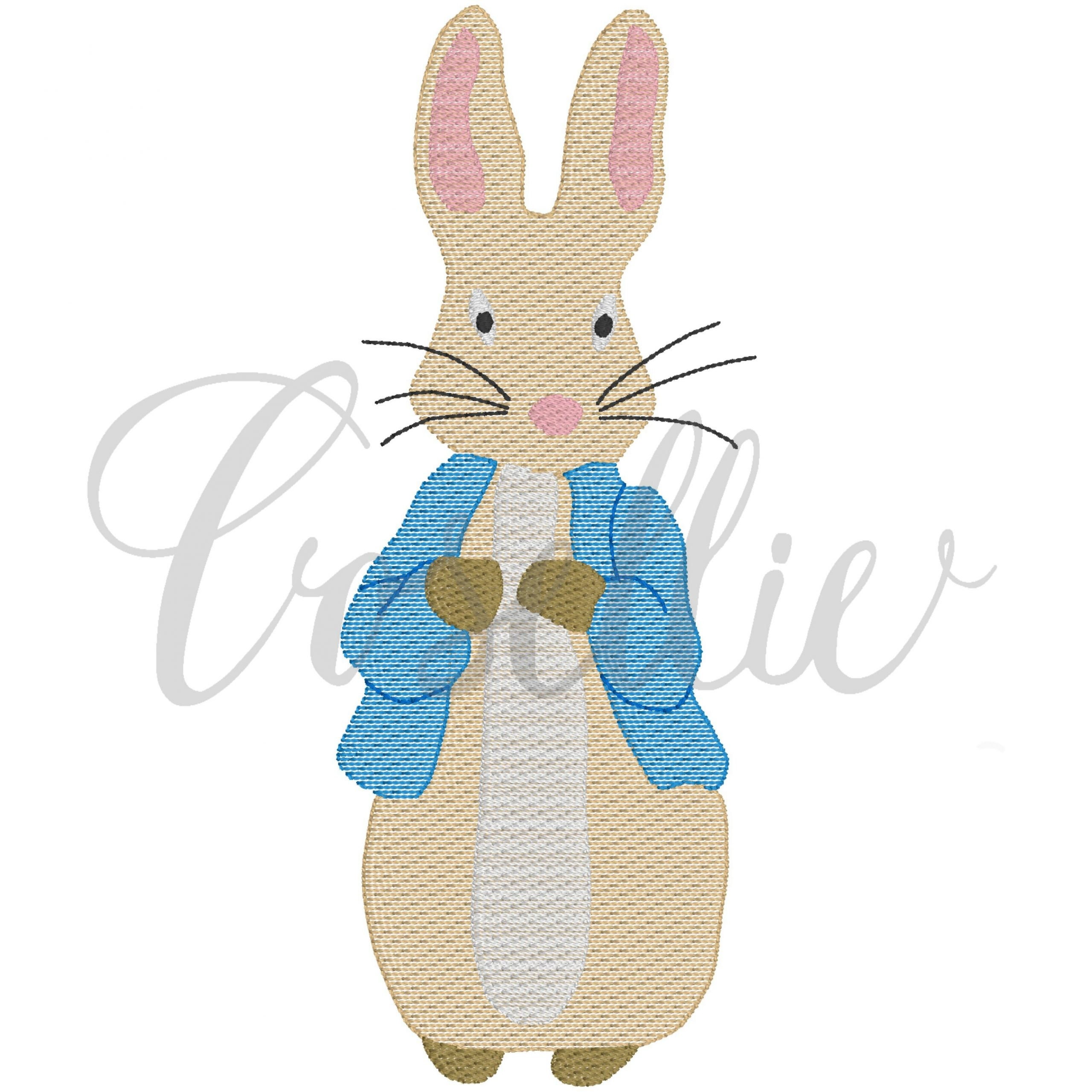 Peter Rabbit Embroidery Design, Beatrix Potter, Peter Rabbit, Boy Bunny ...