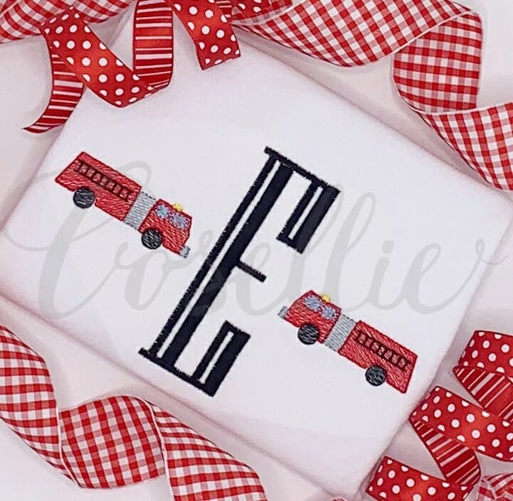 Firehouse Minis Embroidery Designs Mini Dalmatian Mini Fire - Etsy
