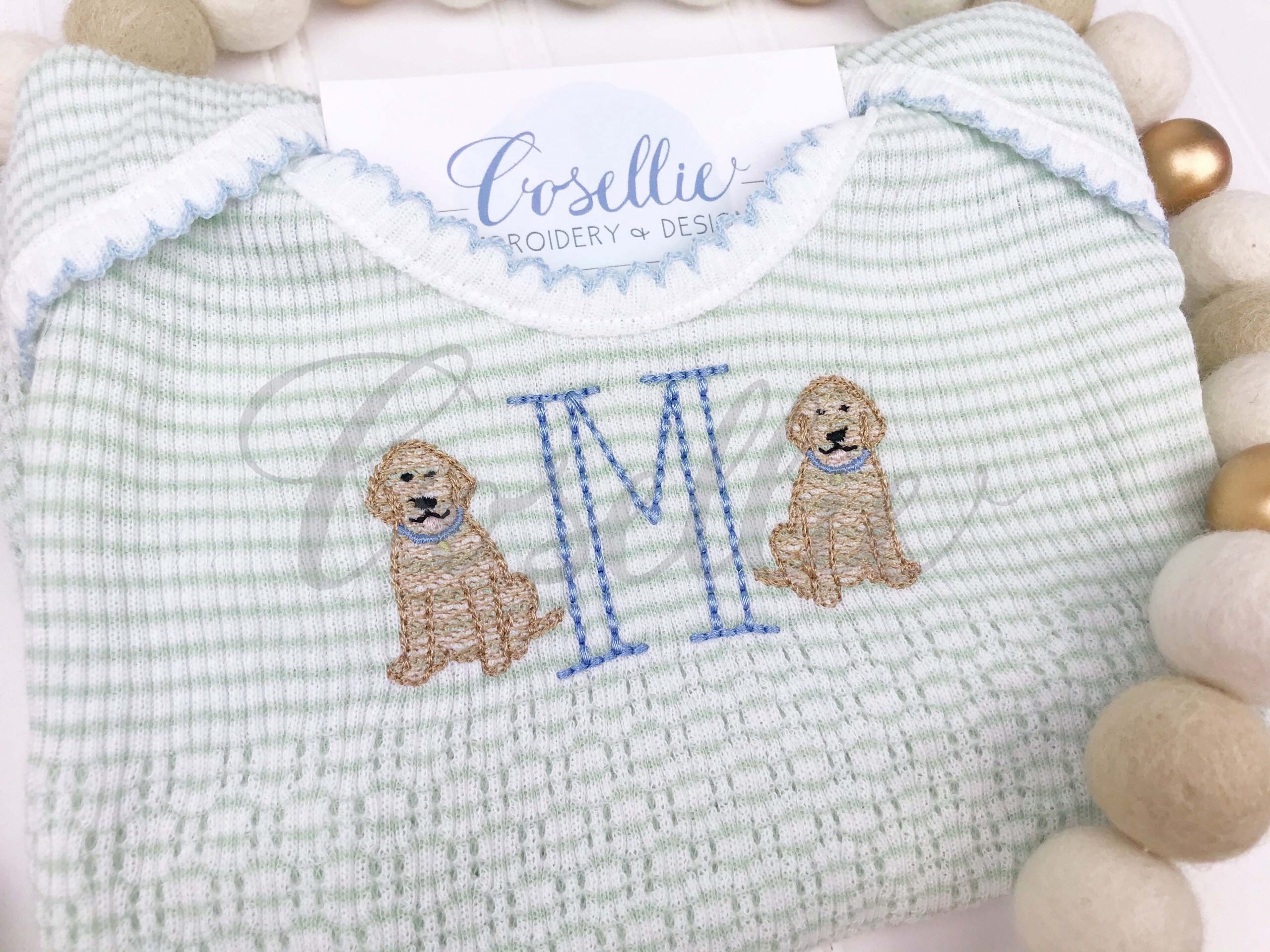 Mini Lab Boy Embroidery Design, Vintage Lab, Boy Dog, Mini Dog, Animals ...