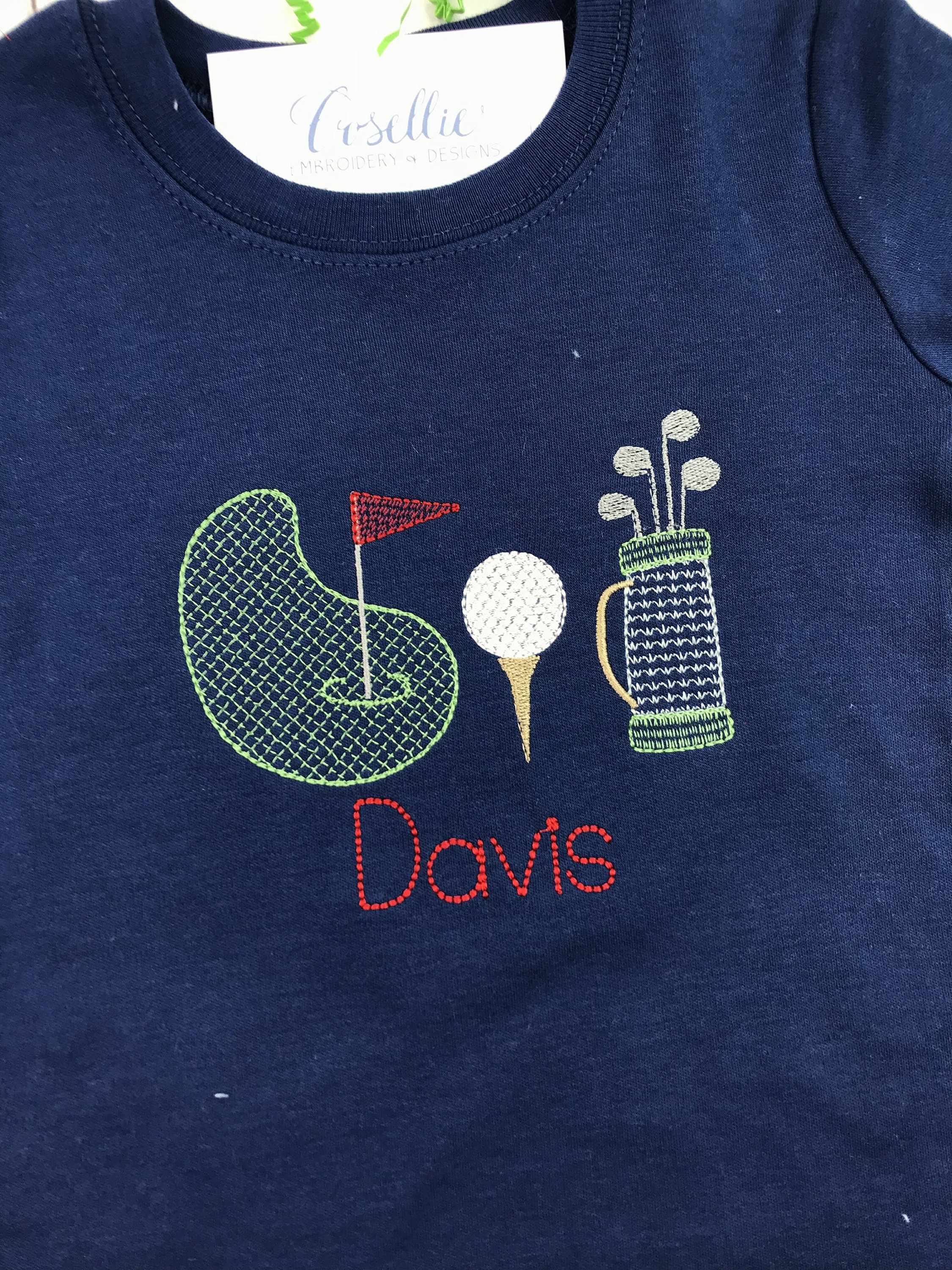 Golf Trio Sketch Embroidery Design, Golf Embroidery Design, Golf, Golf ...