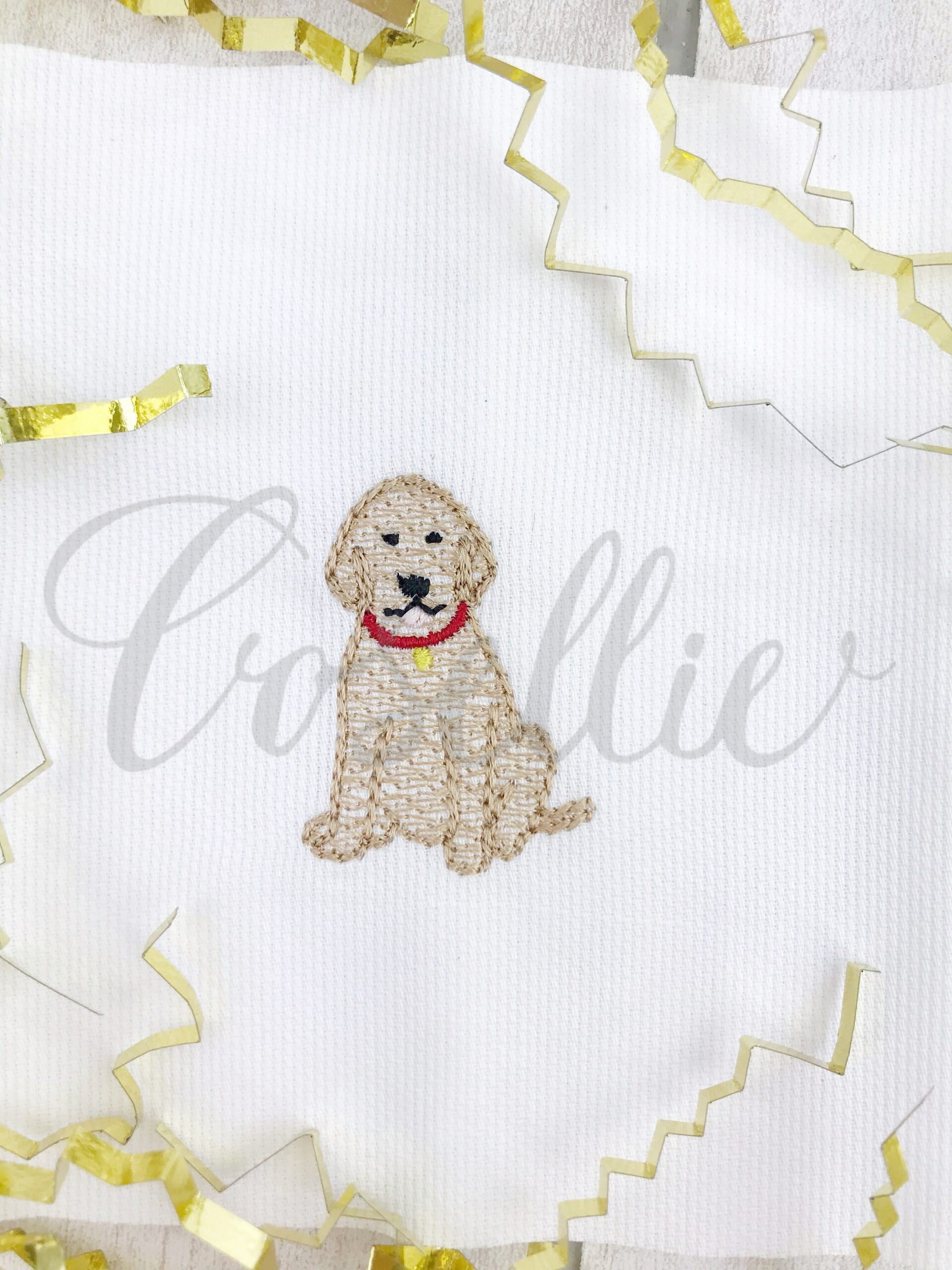 Mini Lab Boy Embroidery Design Vintage Lab Boy Dog Mini - Etsy