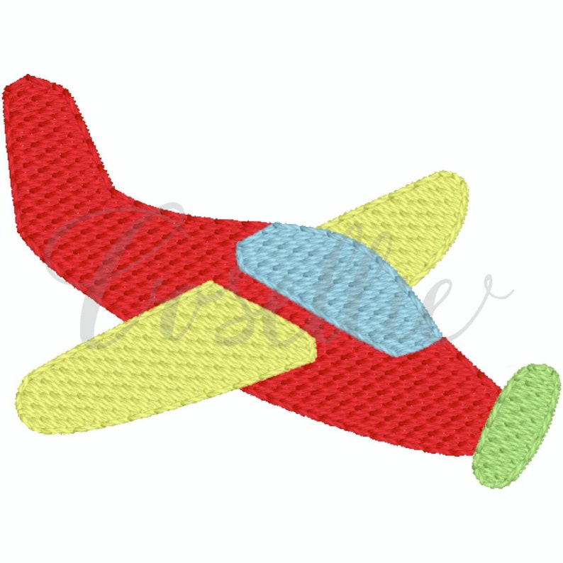Mini Toy Plane Embroidery Design, Toy Car, Toy Plane, Wooden Plane ...
