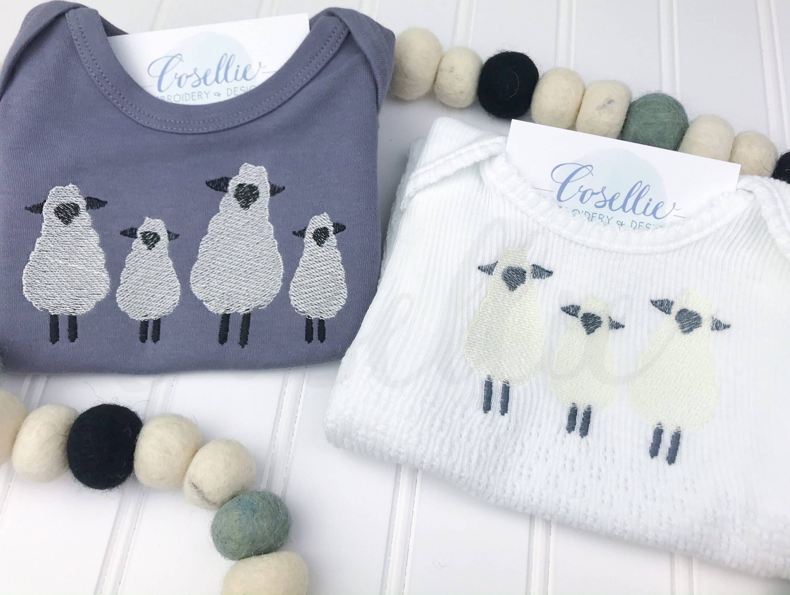 Sheep Embroidery Design - Etsy