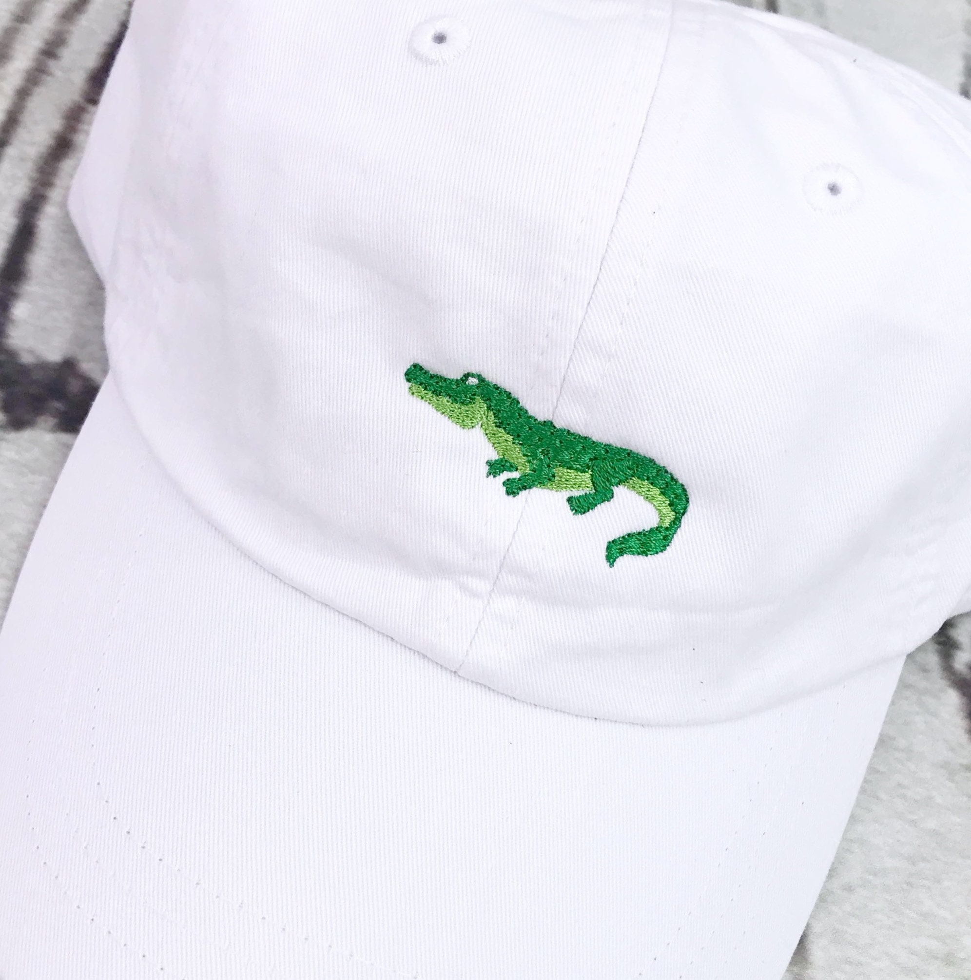 Mini Gator Embroidery Design, Gator, Alligator, Crocodile, Vintage ...