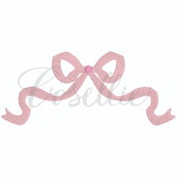 Bow Monogram - Etsy