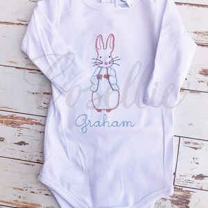 Peter Rabbit Outline Embroidery Design, Beatrix Potter, Peter Rabbit ...