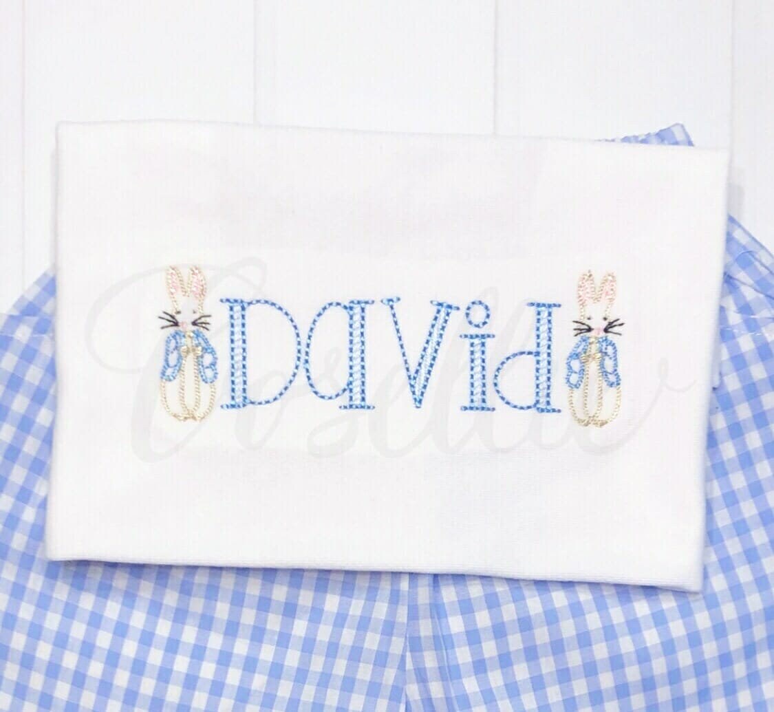 Mini Peter Rabbit Outline Embroidery Design, Beatrix Potter, Peter ...