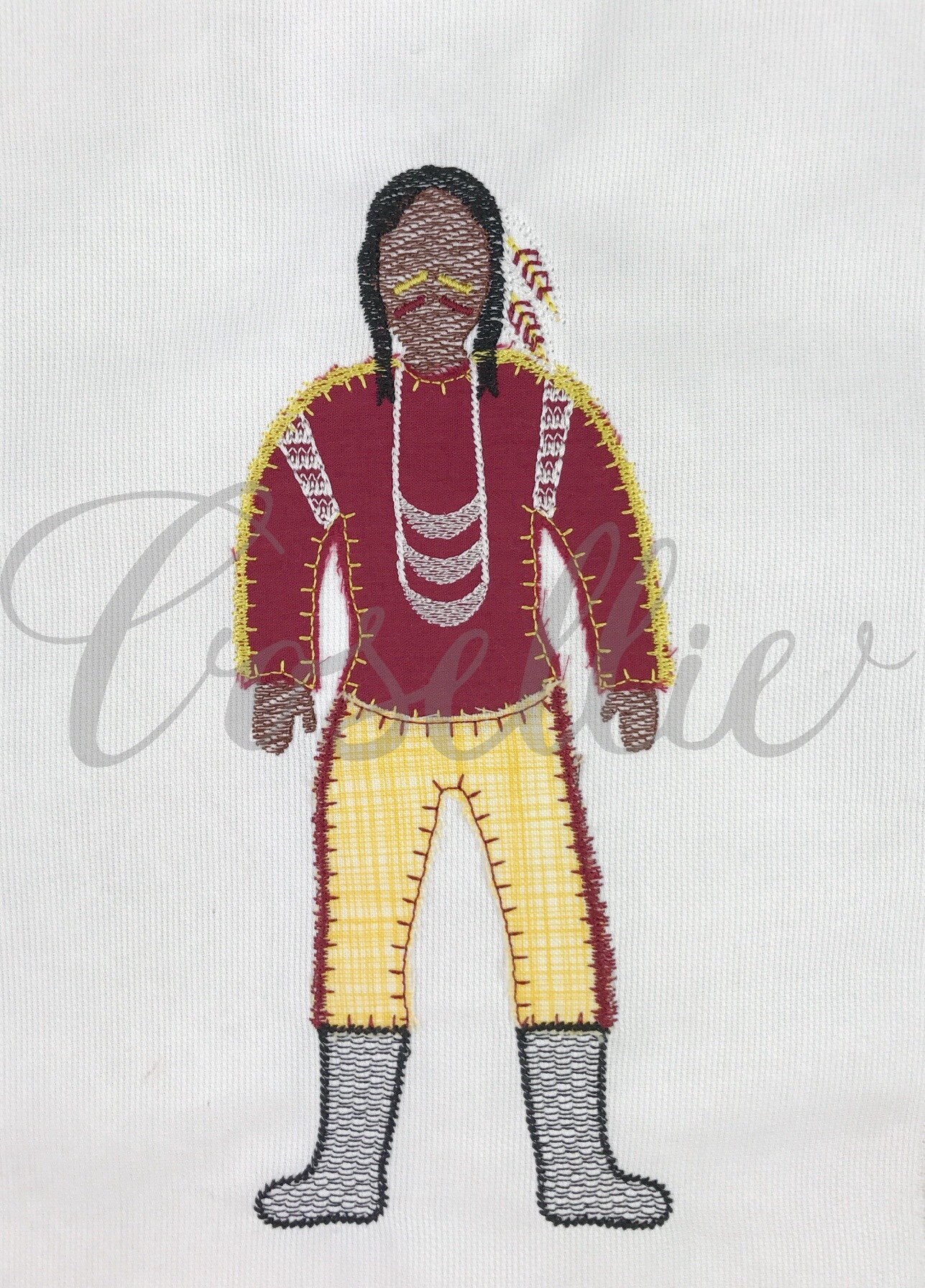 Native American Embroidery Design, Indian, Seminoles, Native American ...