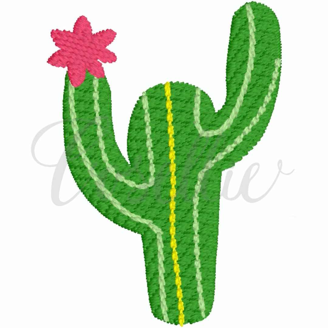 Mini Cactus Embroidery Design, Sketch Cactus, Mini Cactus, Cactus ...