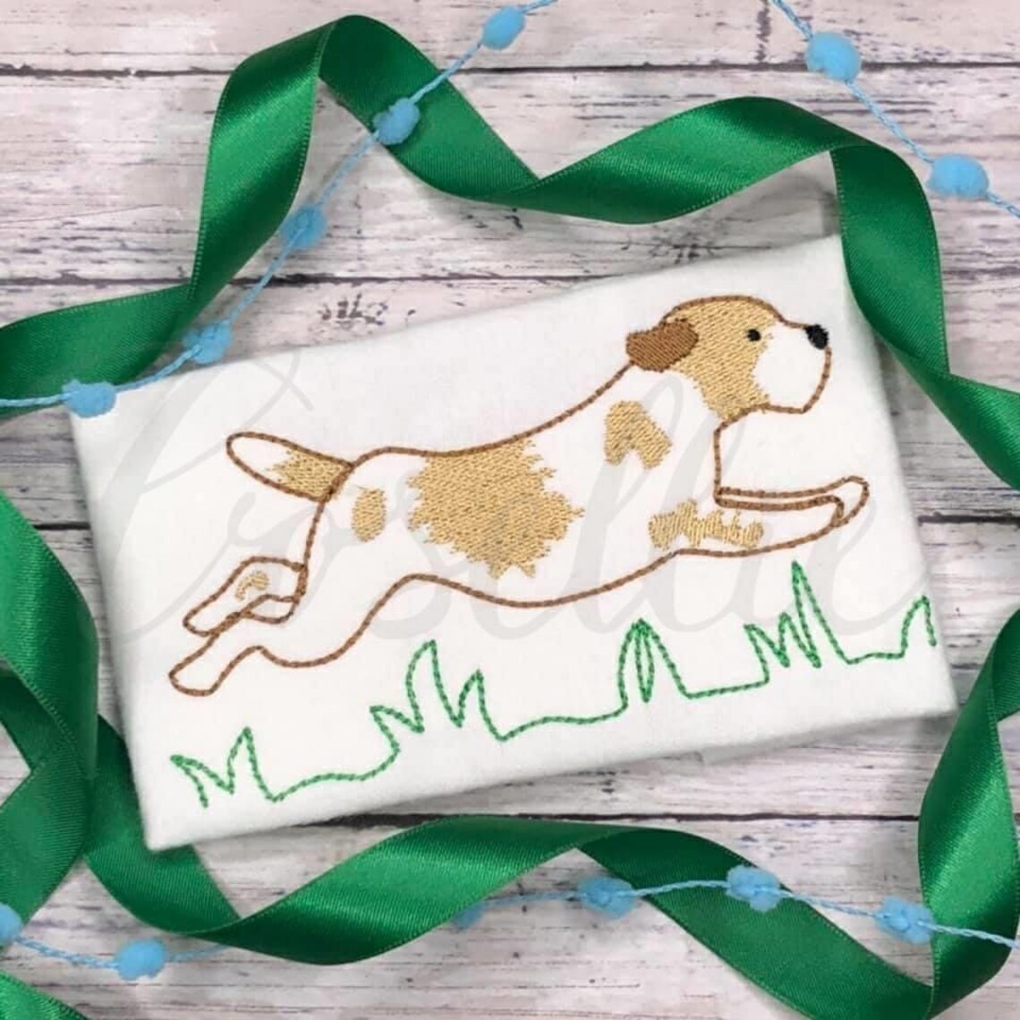 Running Boy Dog Embroidery Design, Puppy Dog, Dog, Running Dog, Running ...