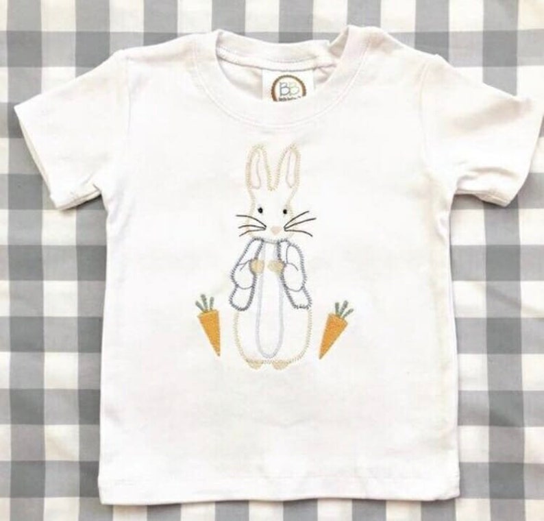 Peter Rabbit Outline Embroidery Design Beatrix Potter Peter - Etsy