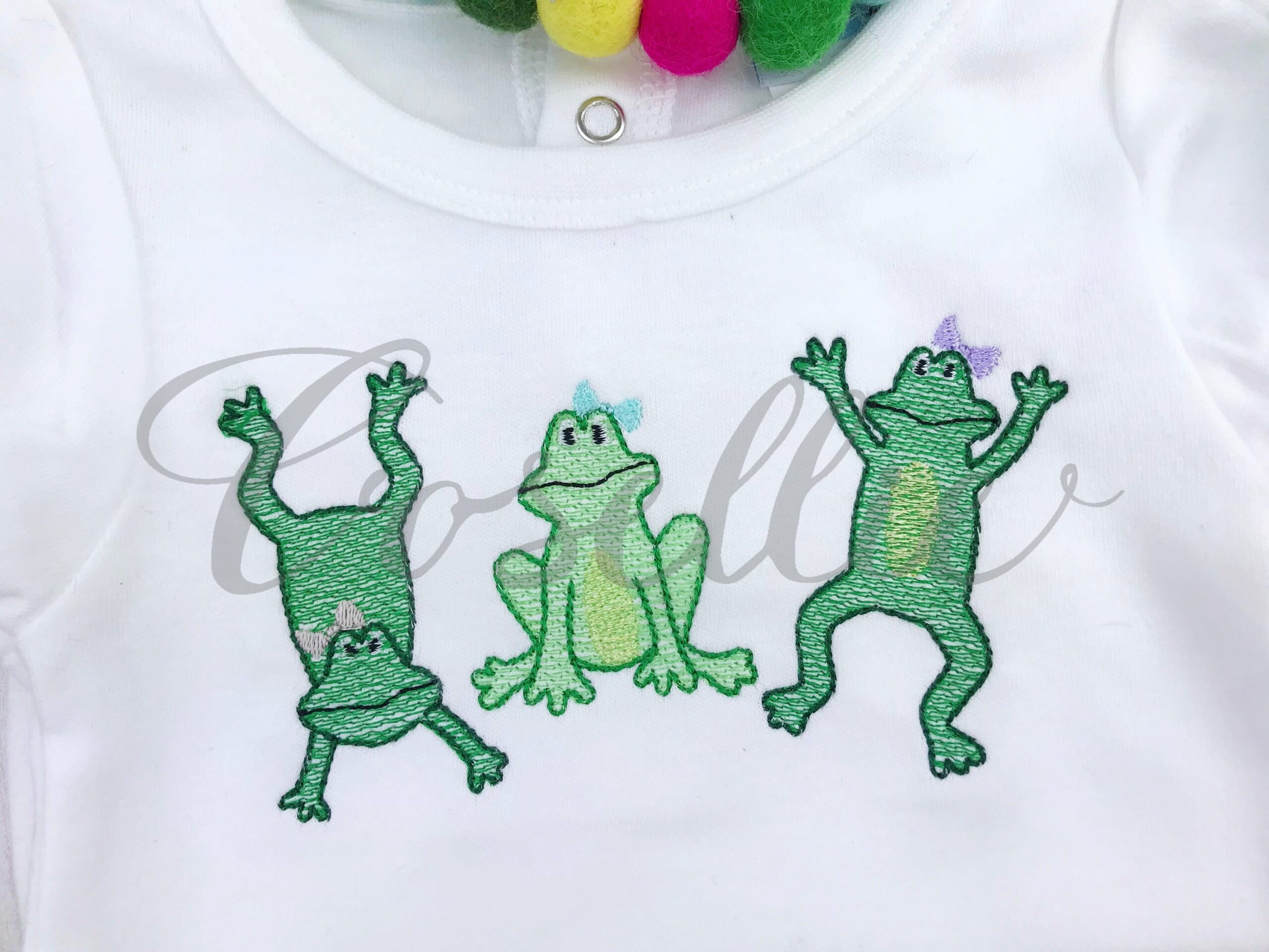 Frog Girls Sketch Embroidery Design, Vintage Frogs, Girl Frogs, Frogs ...