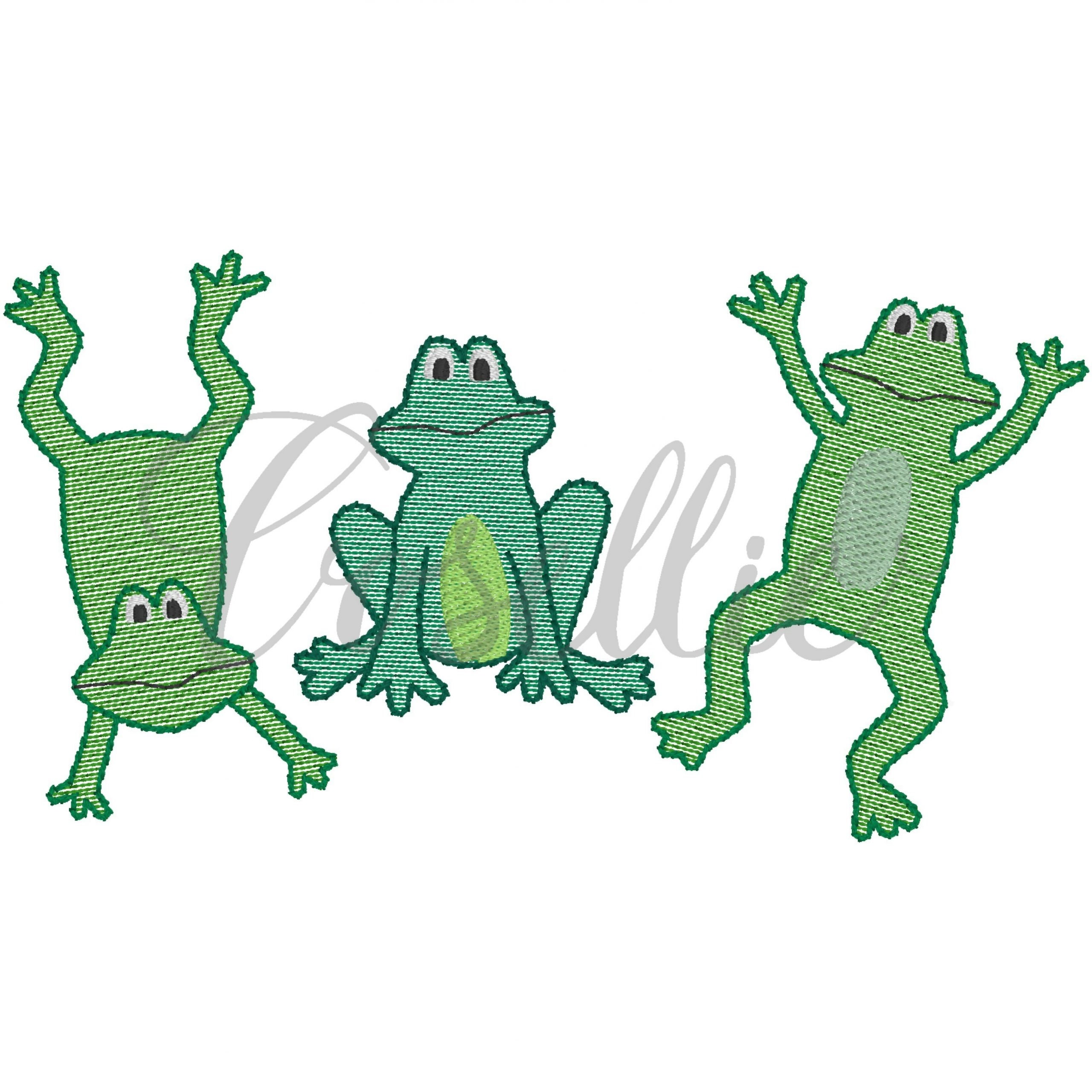 Frog Boys Sketch Embroidery Design, Vintage Frogs, Boy Frogs, Frogs ...