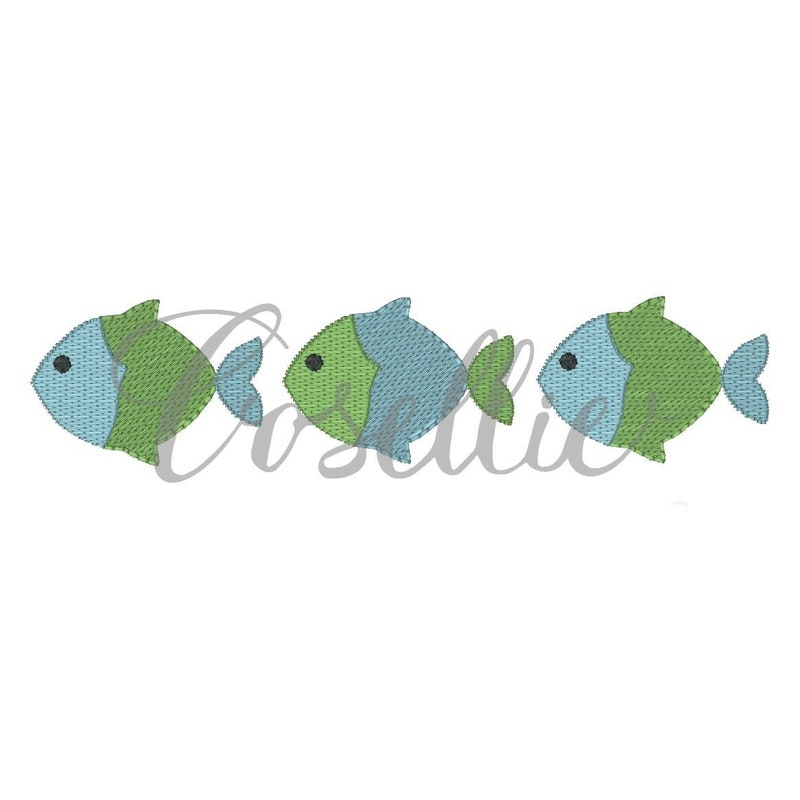 Fish Appliques - Etsy