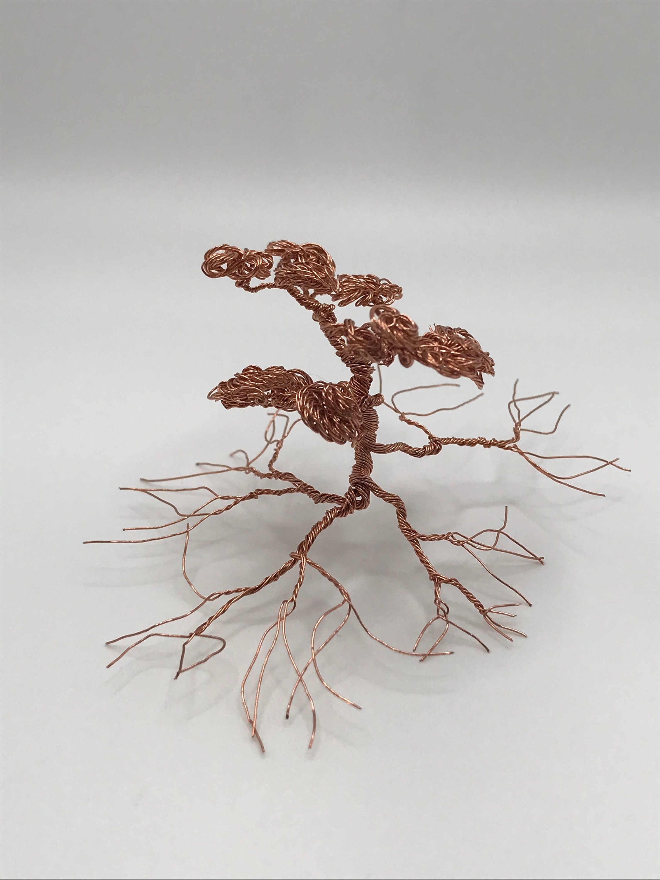 Tiny Twisted Wire Tree - Etsy