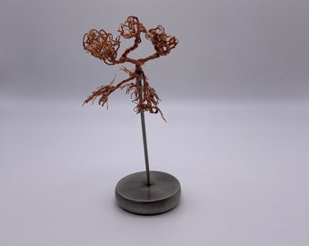 Copper Wire Tree - Etsy