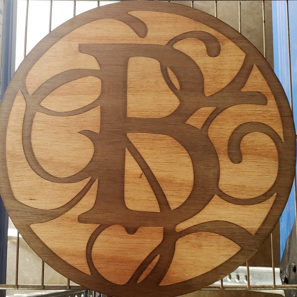 Lightburn Monogram - Etsy