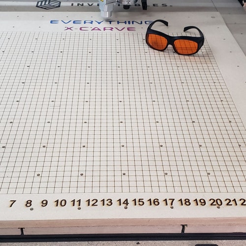 Basic Grid 400x400 Mm Ortur Laser Machine. File Lightburn - Etsy